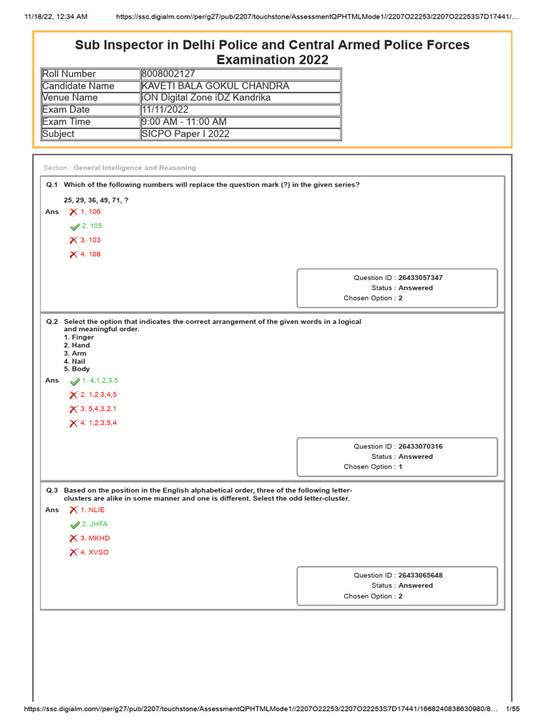 SSC Best Paper | PDF