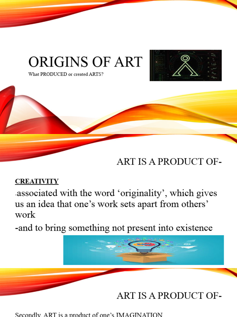 Understanding Art's Origins & Functions | PDF