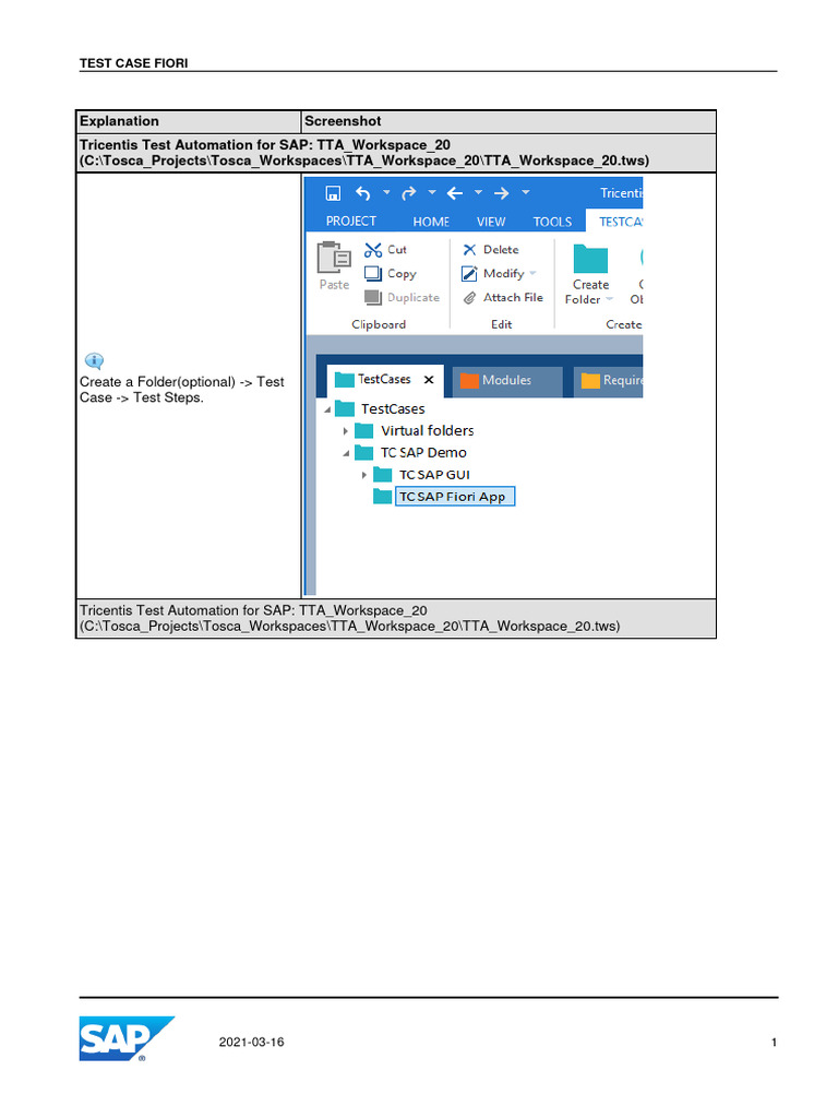 TTA For SAP Integrated With SolMan | PDF | System Software | Software Engineering