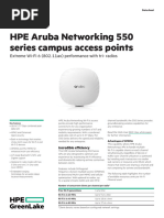 HPE Aruba Networking AP-735 (RW) Tri Radio 2x2 Wi-Fi 7 Internal ...