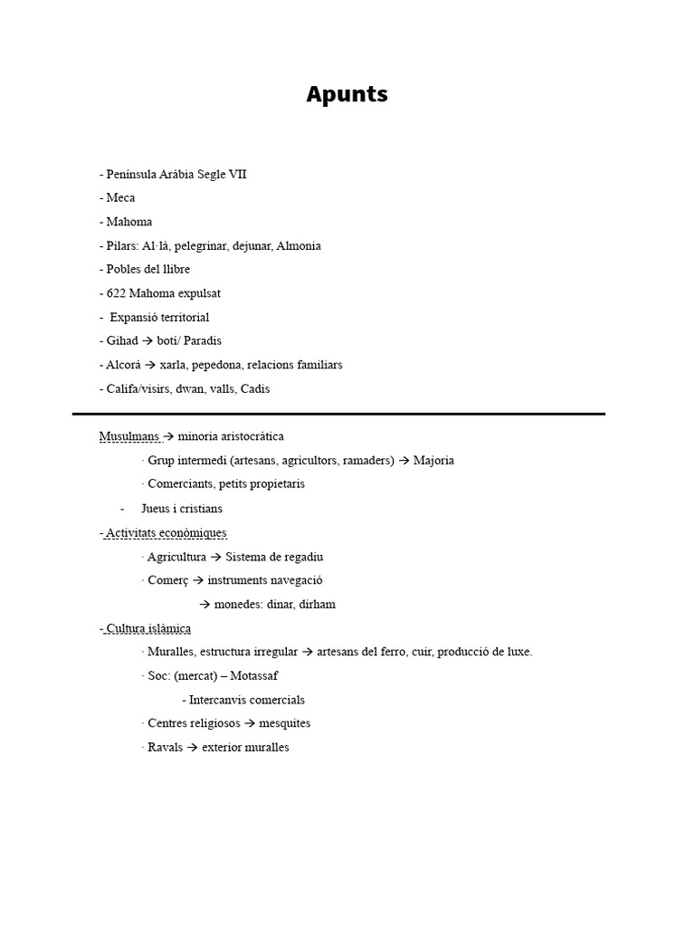 Apunts Socials | PDF