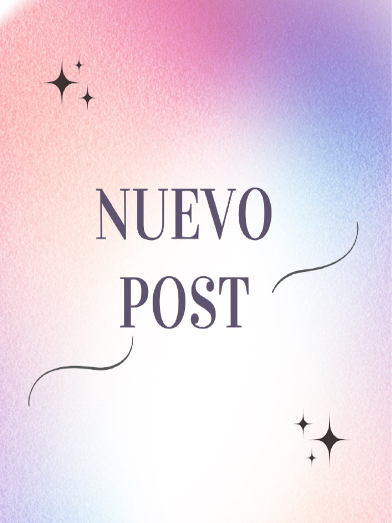 Nuevo Post | PDF