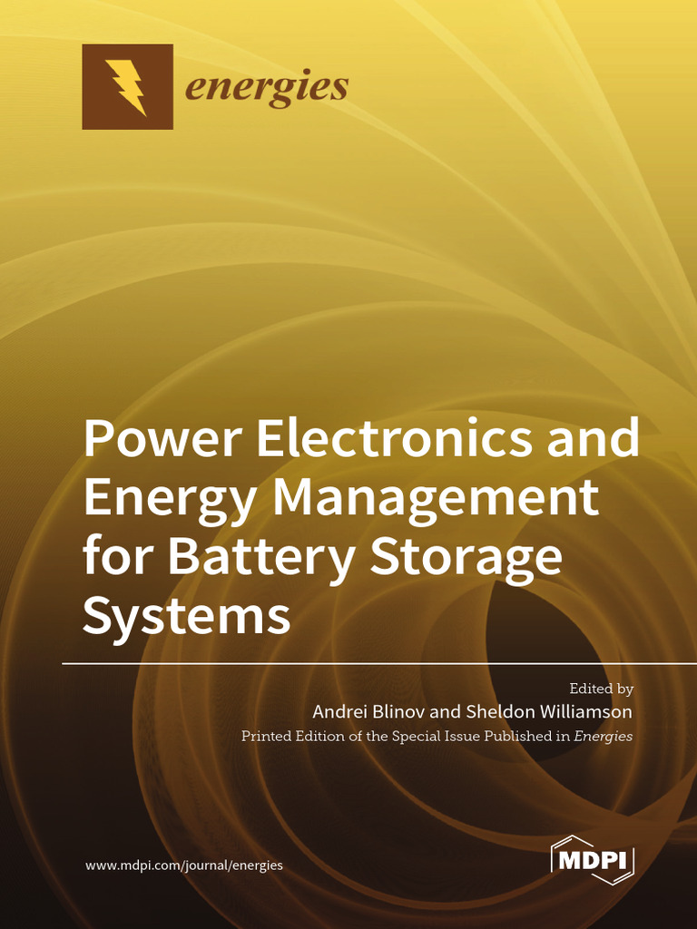 Energy Management | PDF | Capacitor | Electric Power