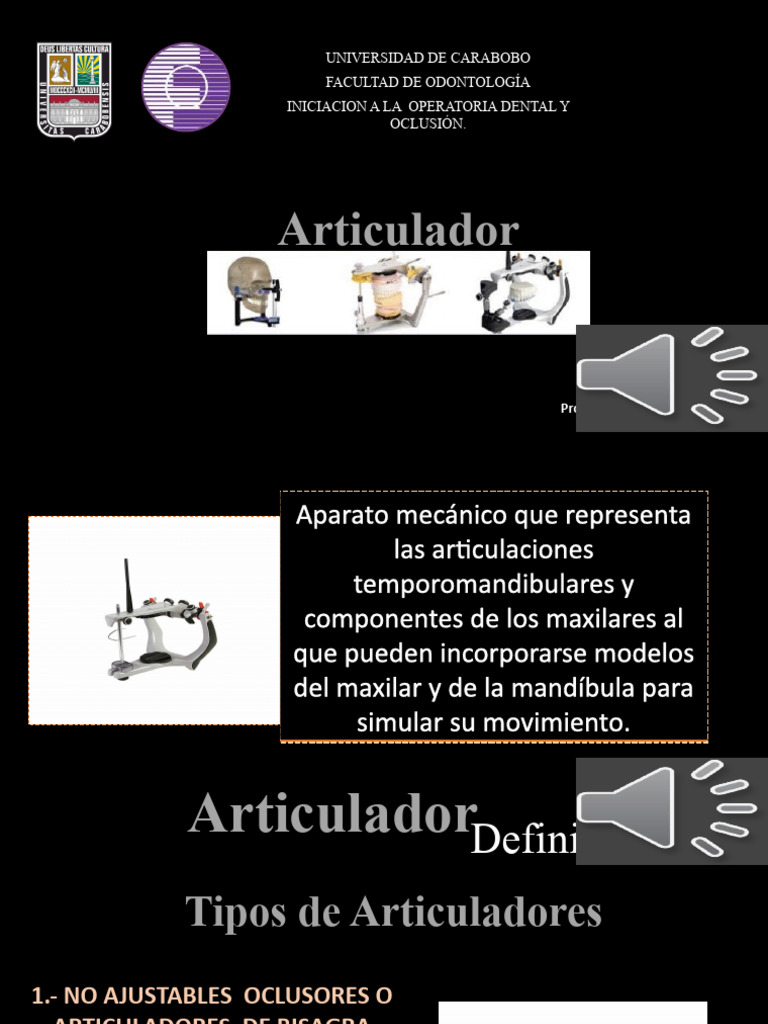 Montaje en Articulador 2023 | PDF Montaje en Articulador 2023 | PDF