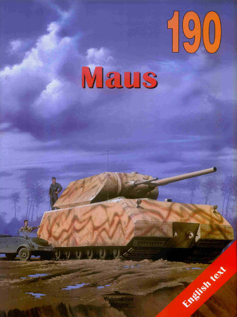 Wydawnictwo Militaria 190 Maus | PDF
