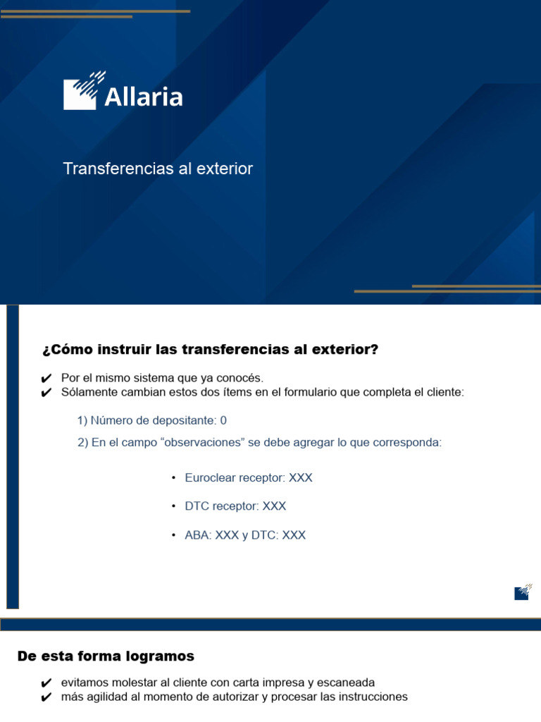 Sist transf al exterior | PDF