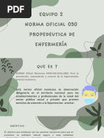 Nom 030 Resumen | PDF | Presión sanguínea | Hipertensión
