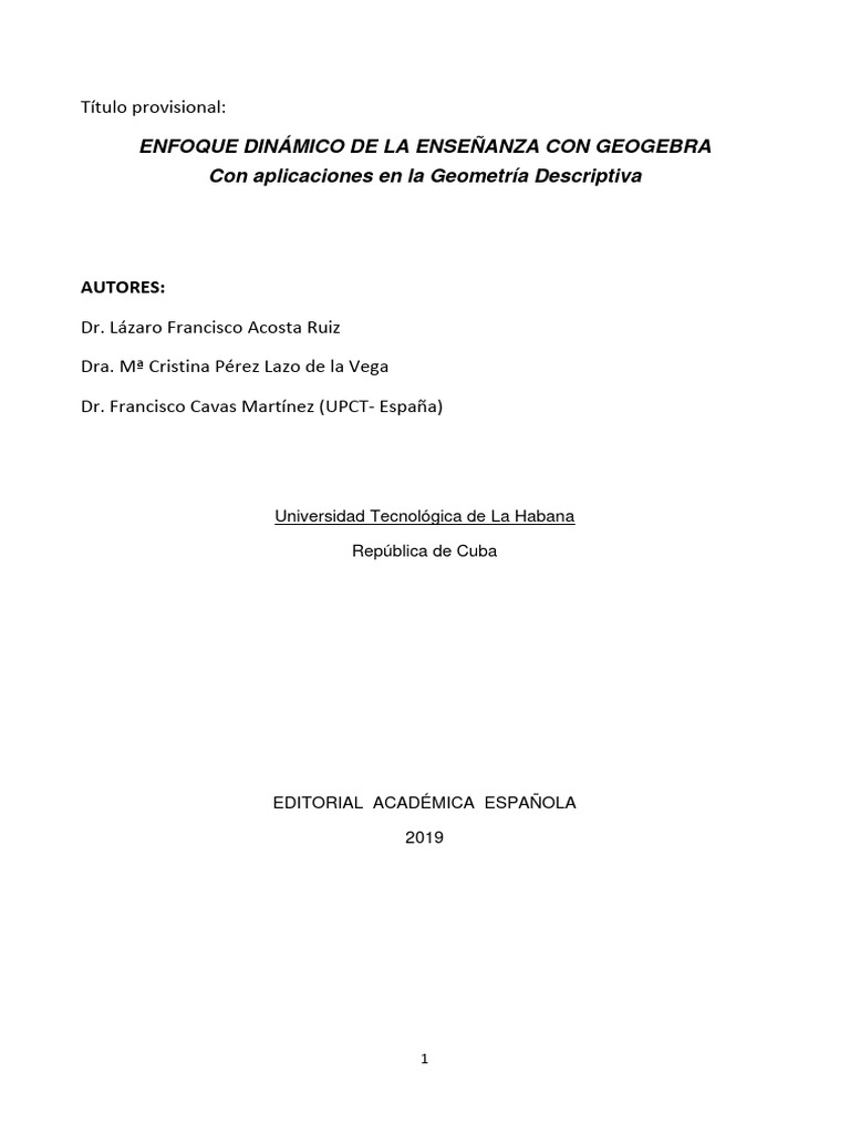 El Enfoque Dinámico de La Enseñanza | PDF | Heurístico | Enseñando