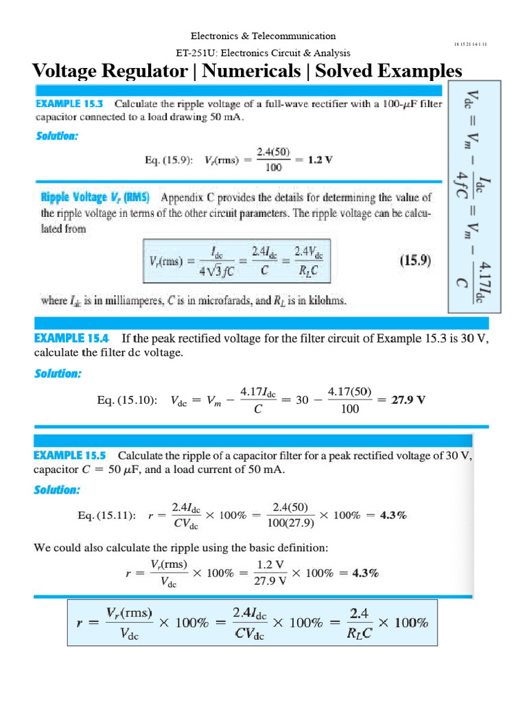 Sahil ECA Voltage Regulator | PDF | Technology & Engineering
