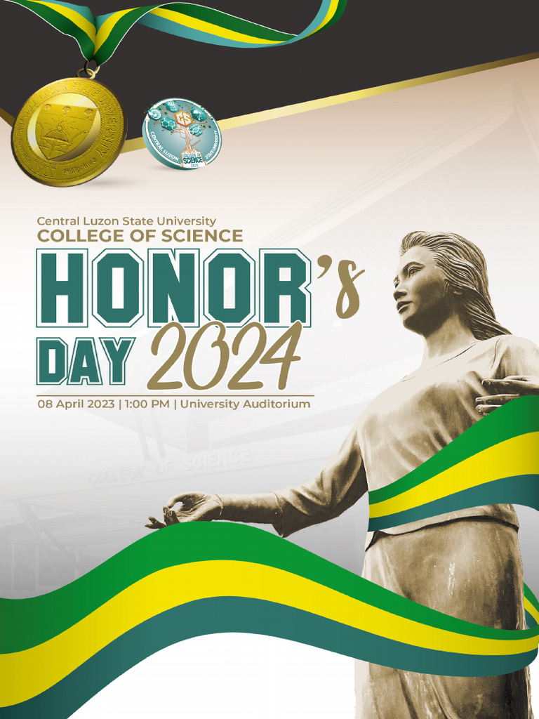 CoS Honors Day Program | PDF