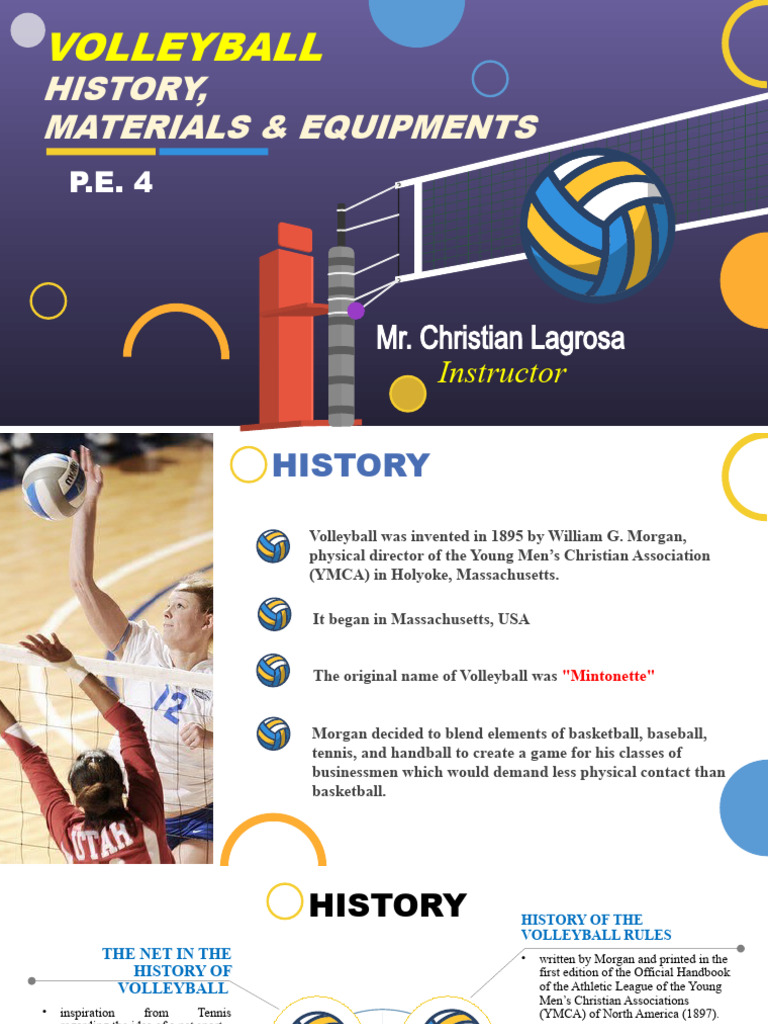 Volleyball: History and Basics | PDF | Volleyball | Sports
