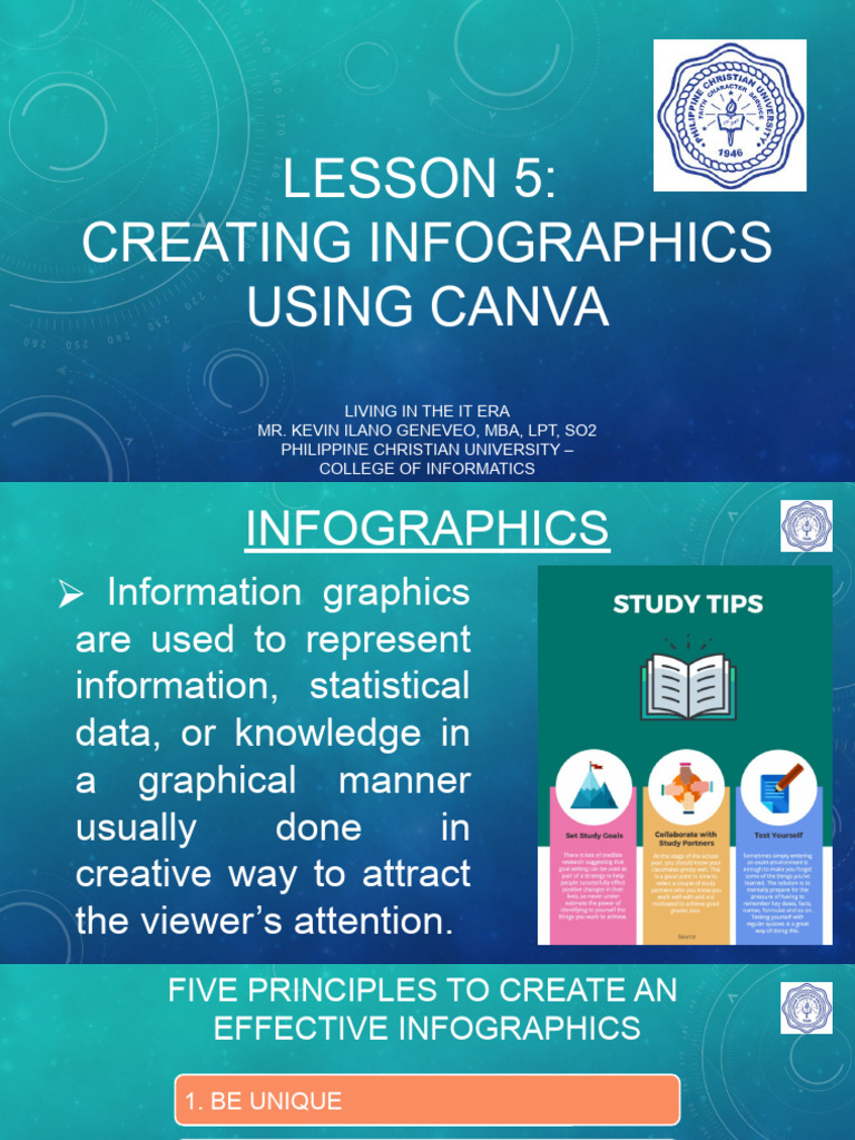Creating Infographics | PDF | Infographics | Editing