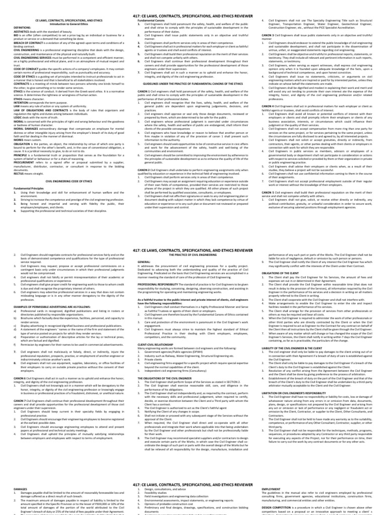 CE-LAWS-QS-HYDRO-REVIEWER | PDF | Employment | Real Estate Appraisal