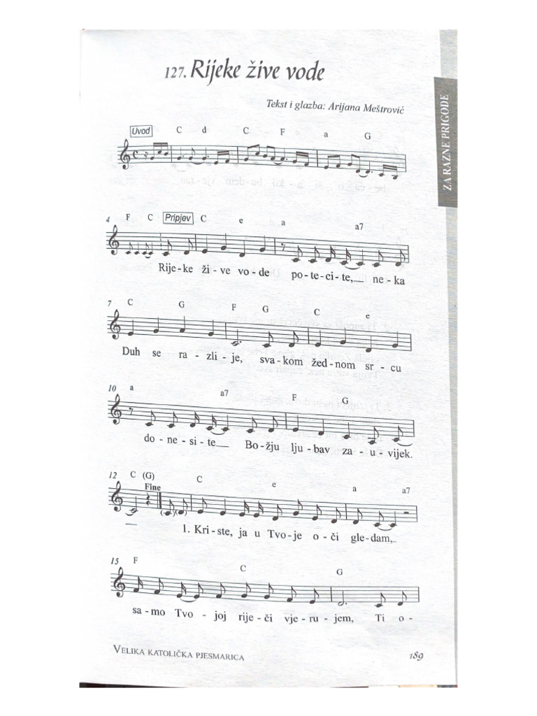 Rijeke Zive Vode | PDF