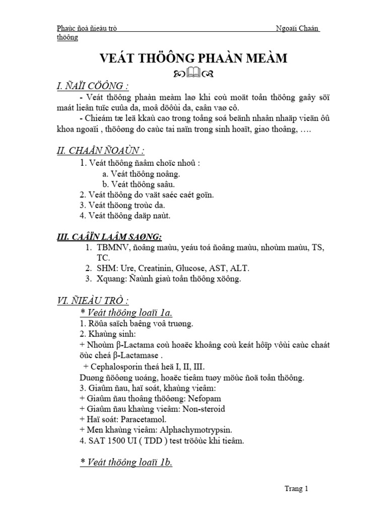 Phac Do Ngoai CT 2017 HC | PDF