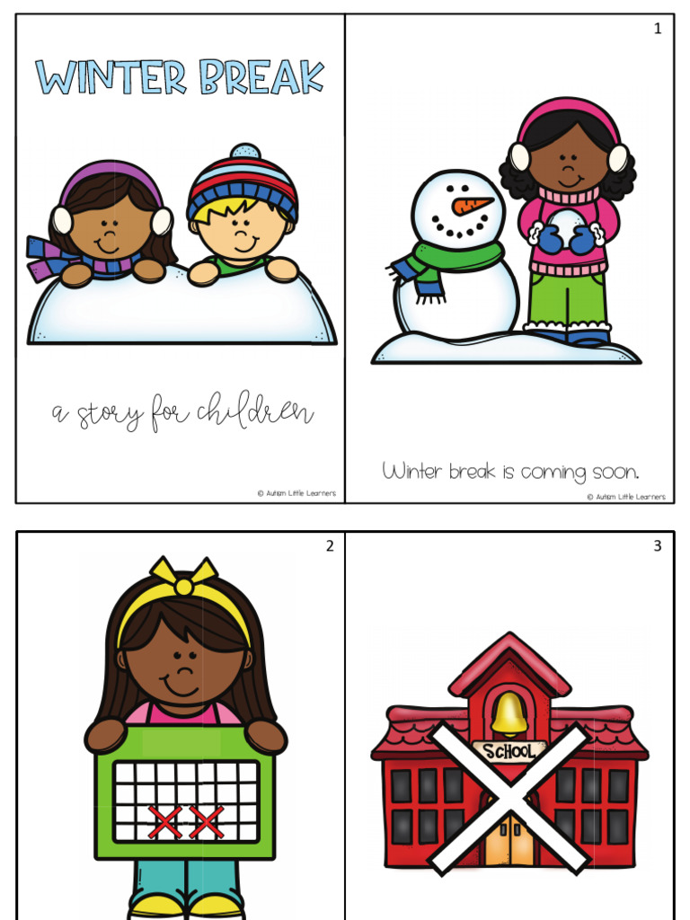 Winter Break Story | PDF