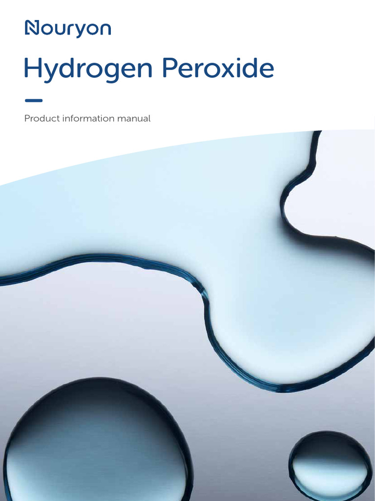 Brochure Nouryon Hydrogenperoxide Product Information Manual | Download Free PDF | Hydrogen ...