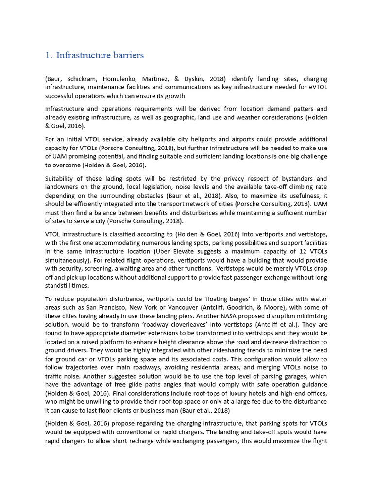 Infrastructure Acceptance Barriers Download Free Pdf Parking