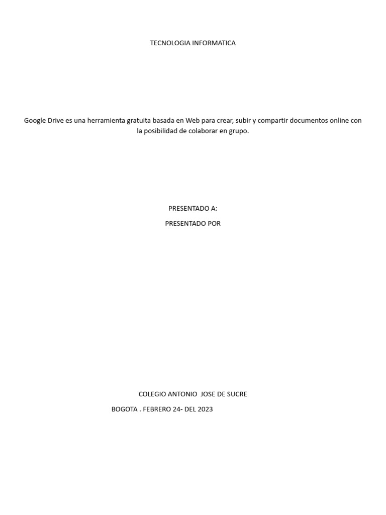 Decimo Guia 4 Drive | PDF | Archivo de computadora | Software