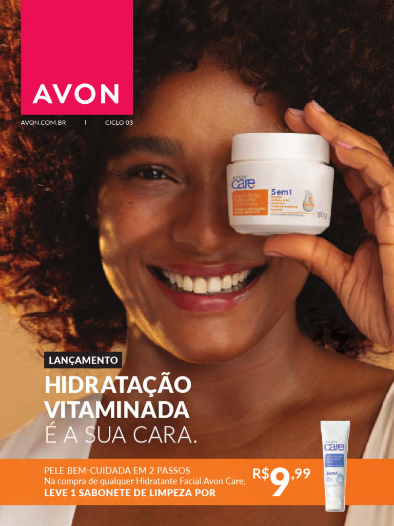 Cuidados Faciais em 2 Passos Avon | PDF