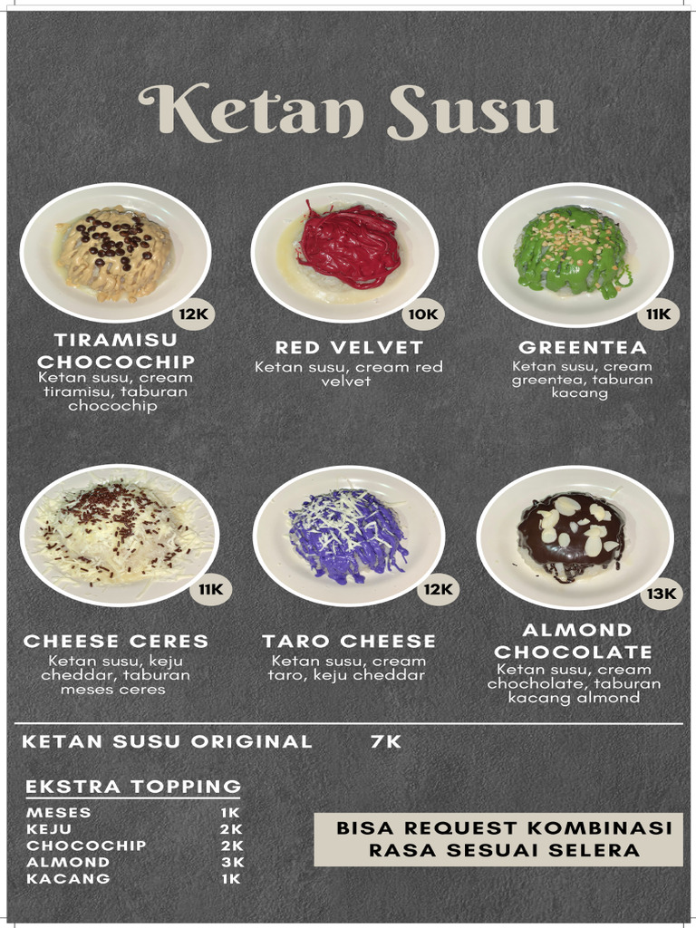 Ketan Susu | PDF