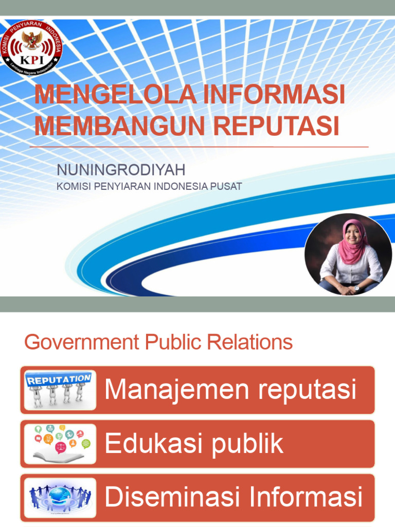 KPI - NUNING RODIYAH - Mengelola Informasi | PDF