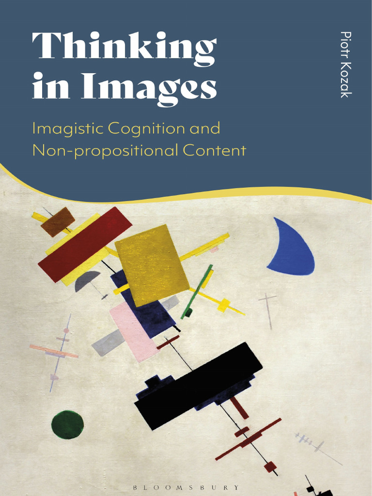 Image and Cognition | PDF | Thought | Mental Image