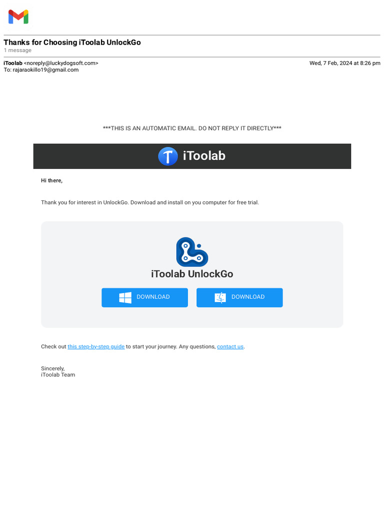 Itoolab UnlockGo | PDF