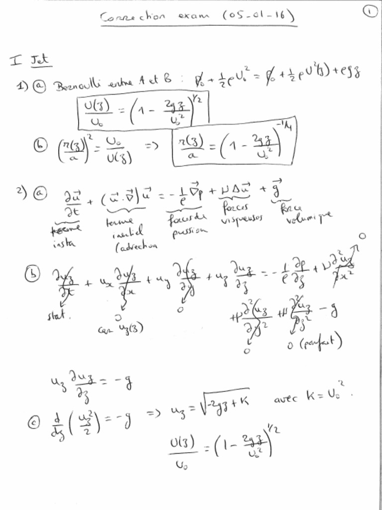 Exam Hydro - 15 - Corr | PDF