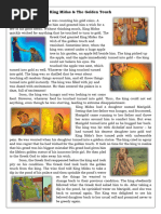 King Midas and His Golden Touch | PDF