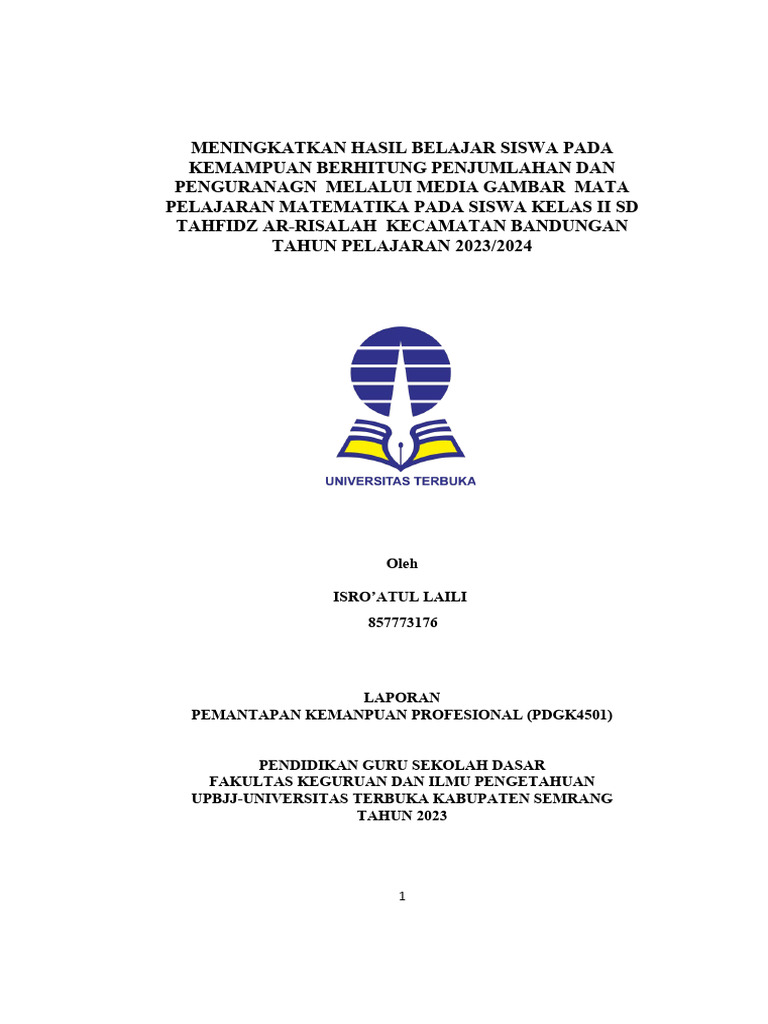 Cover PKP | PDF | Komputer