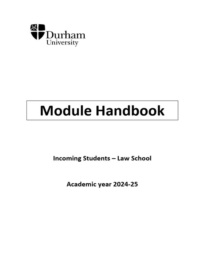 Law Durham | PDF | Learning | Justice