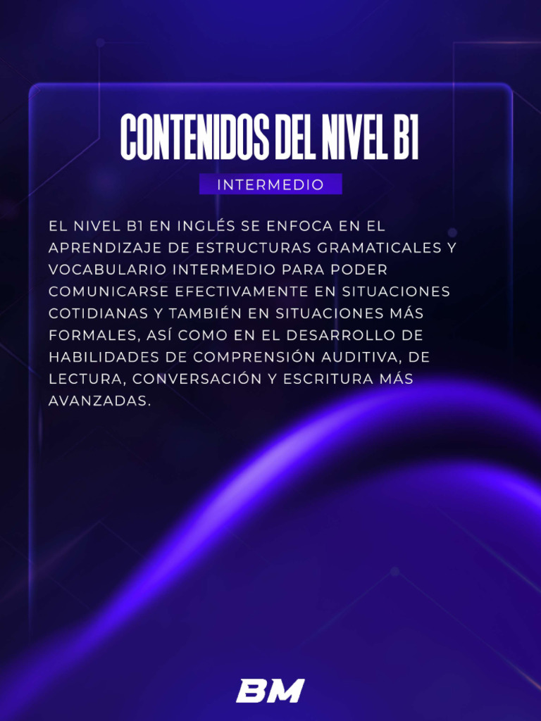 Nivel B1 | PDF