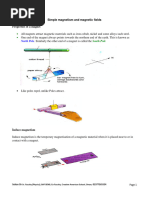 Electromagnetism Guide for KS3 Physics Students - BBC Bitesize | PDF ...