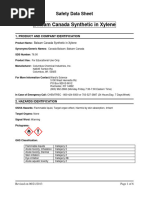 Sherwin-Williams Xylene Solvent SDS | PDF | Volatile Organic Compound ...