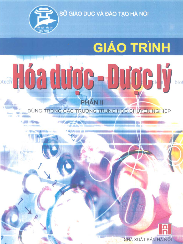 1709_Giao Trinh Hoa Duoc Duoc Ly Phan II | PDF