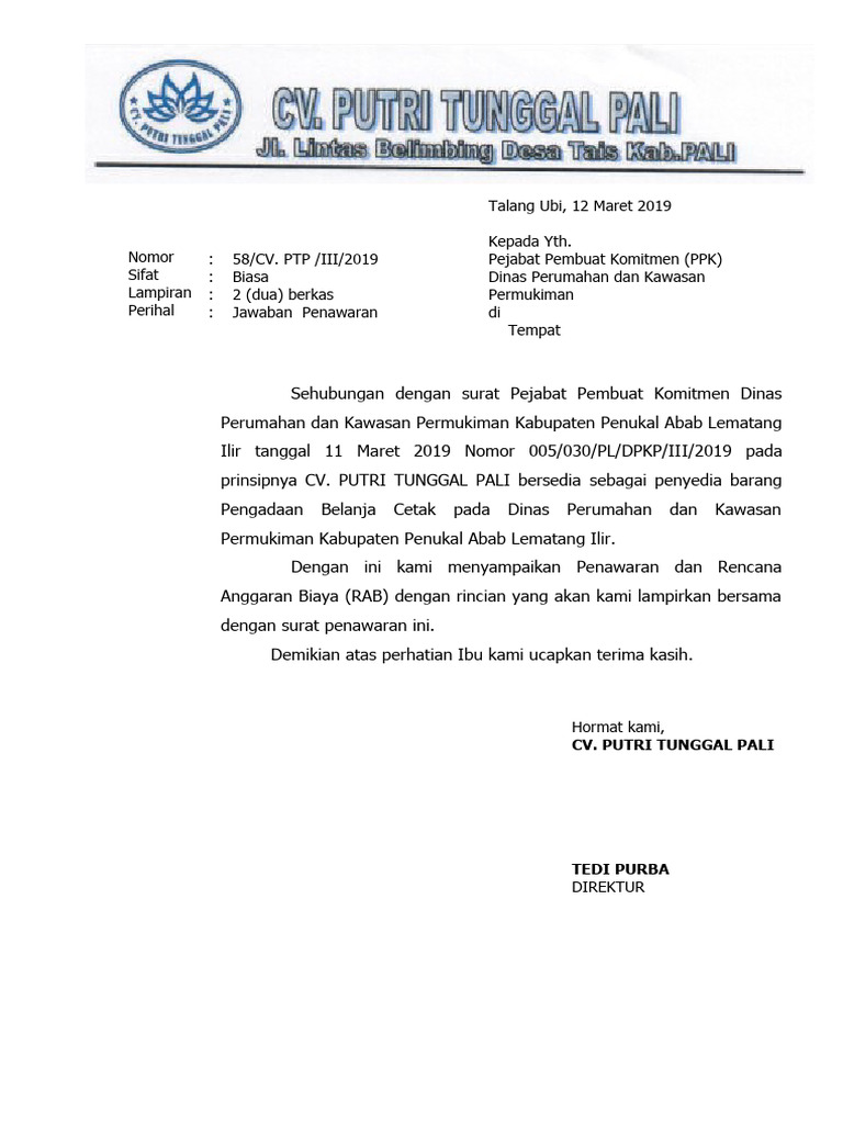 Invoice Cv. Ars | PDF