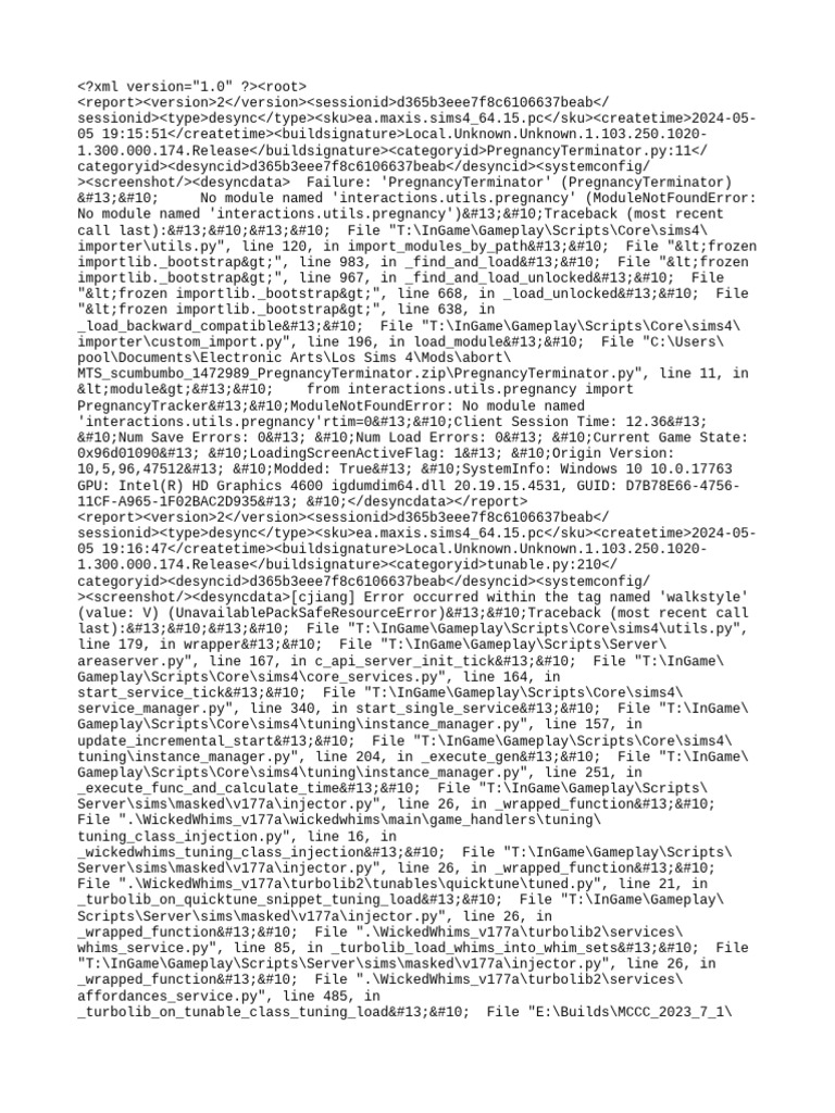 Last Exception | PDF | Graphics Processing Unit | Microsoft Windows