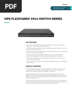 HPE Synergy 12000 Frame Data Sheet-PSN1008615198WWEN | PDF | Computer Network | Computing