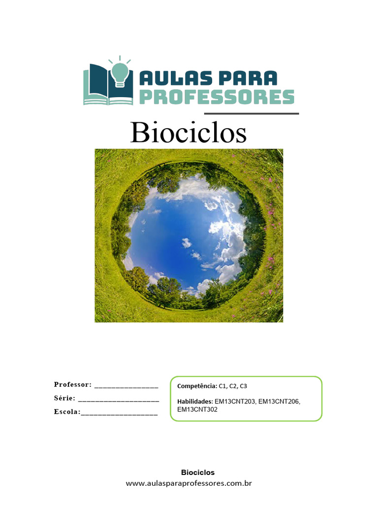 Modulo 42 Biociclos | PDF | Florestas | Deserto