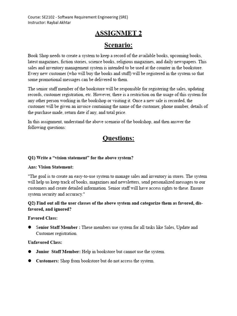 Sre Assignment 2 | PDF | Access Control | Computing Sre Assignment 2 | PDF | Access Control | Computing