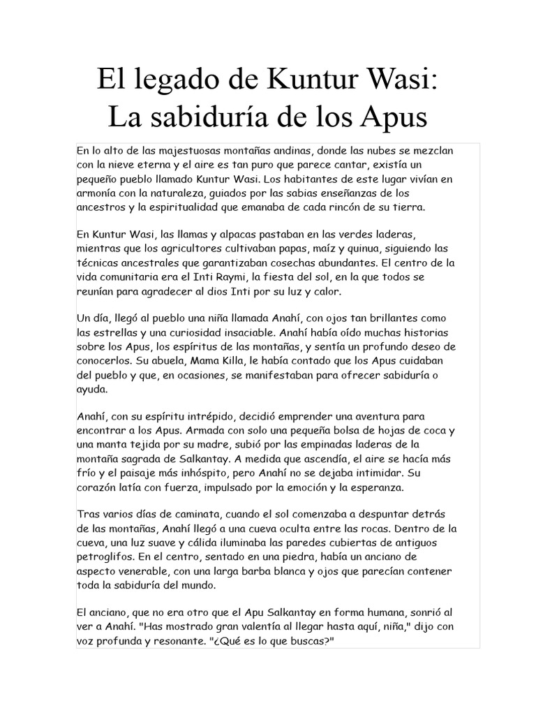 El Legado de Kuntur Wasi | PDF
