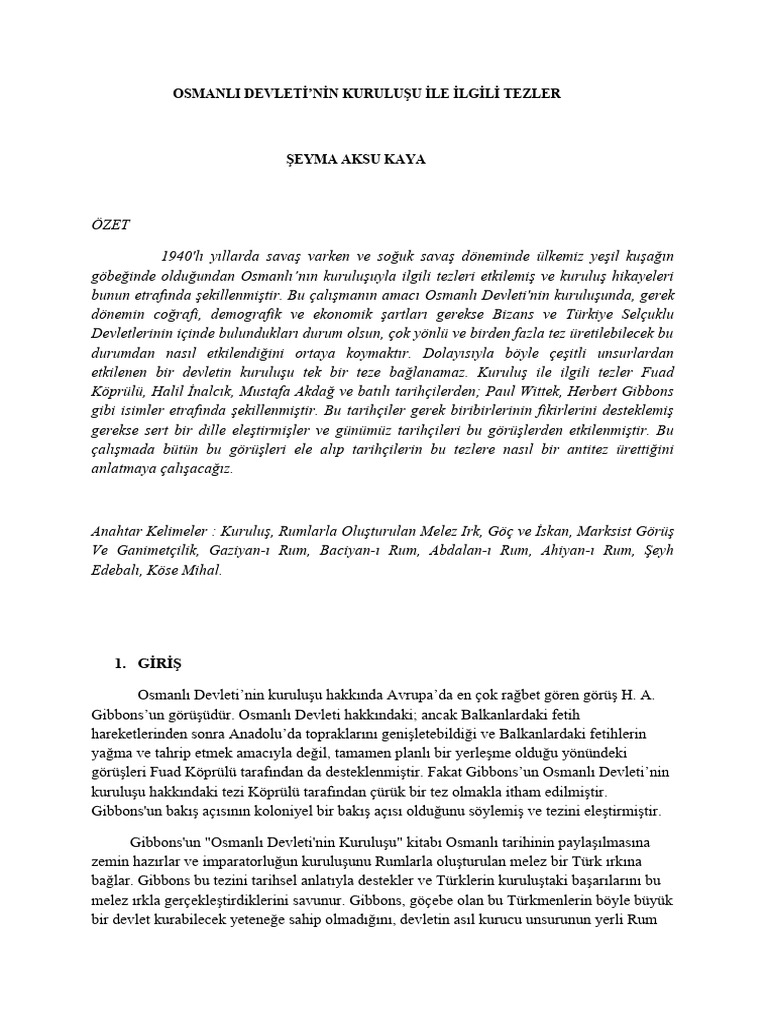 Şeyma Aksu Kaya - Vize Ödev Taslak | PDF