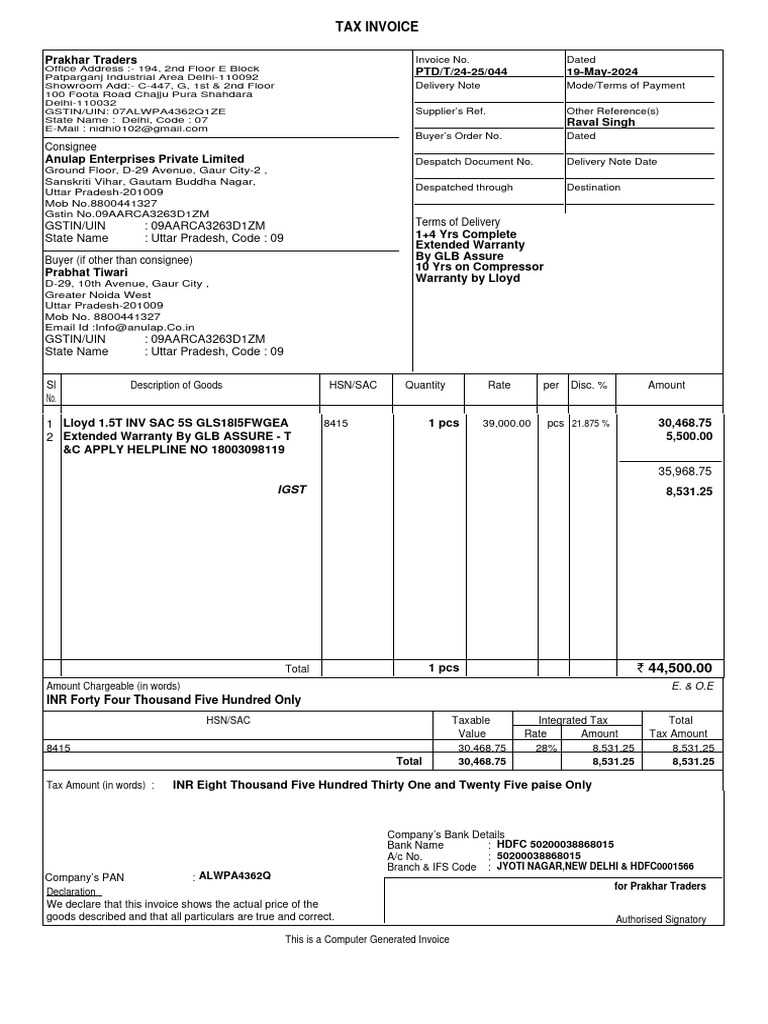 044 Anulap Enterprises Private Limited | PDF | Public Finance | Economies