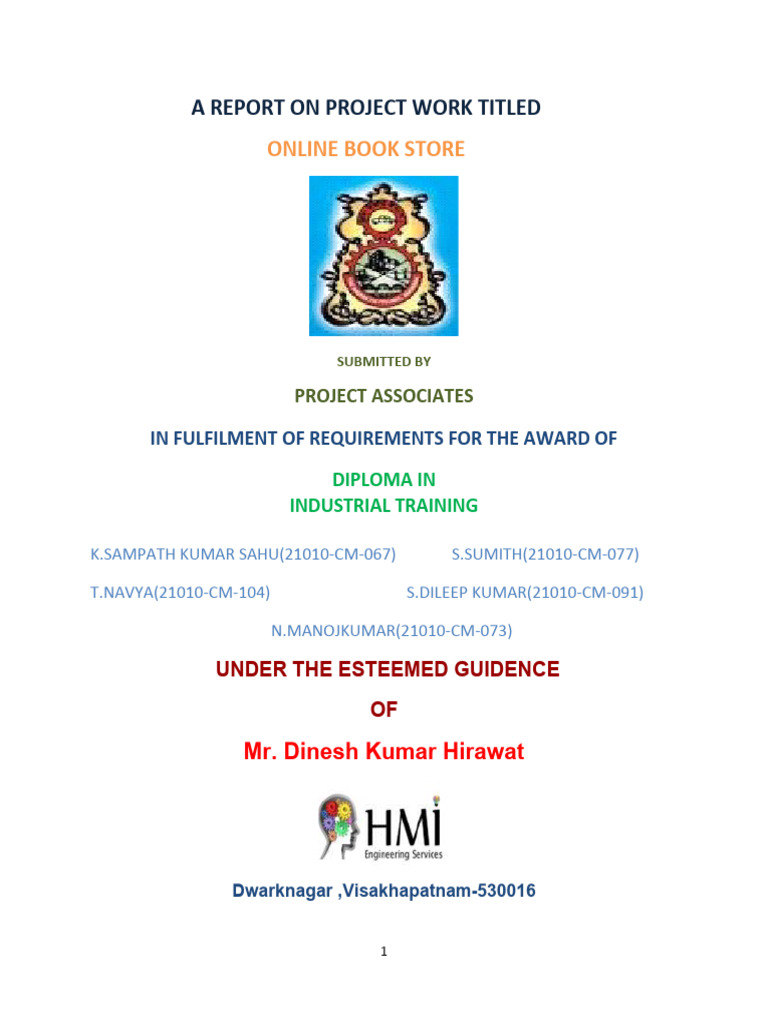 53) Online Book Store Docu | PDF | Use Case | Java (Programming Language)