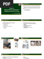 Evacuated Tube System Listed in Order of Draw Sequence and Additional ...