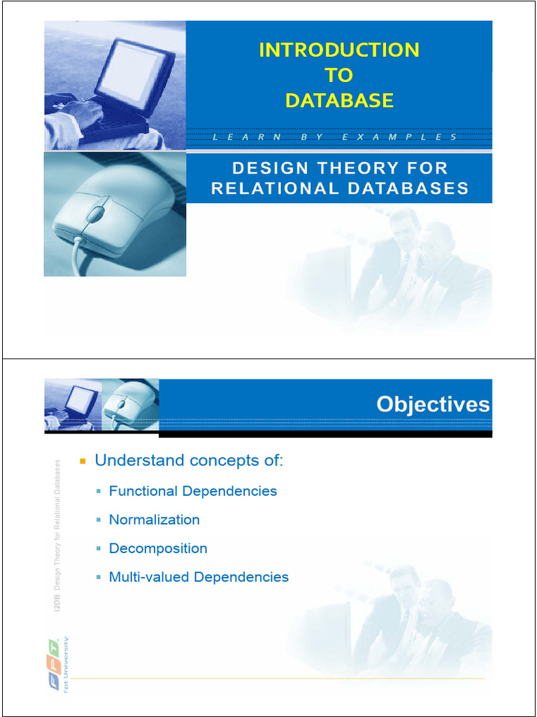 03 Ch3 3slot | Download Free PDF | Relational Model | Data Management