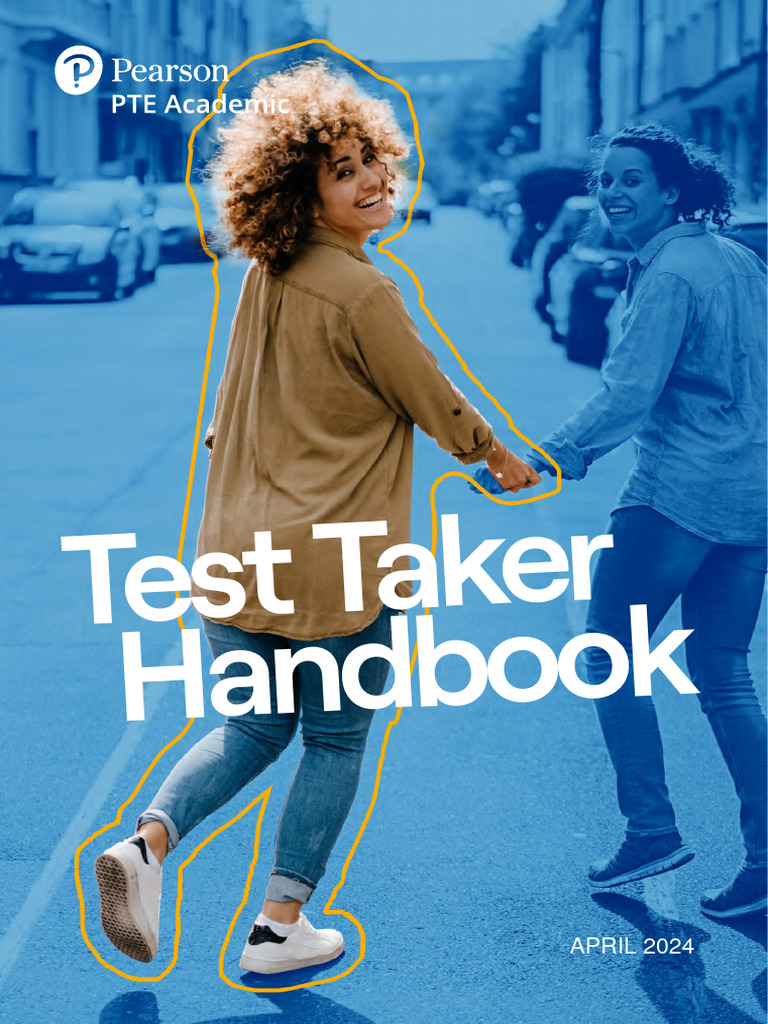 Pte Academic Test Taker Handbook April 2024 V5 Pdf Legal Liability