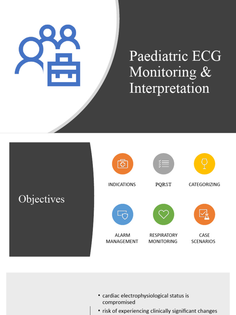 Paediatric ECG Interpretation and Monitoring | PDF ...