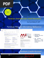 Cara Mendownload Dan Instal Mendeley Di Laptop | PDF